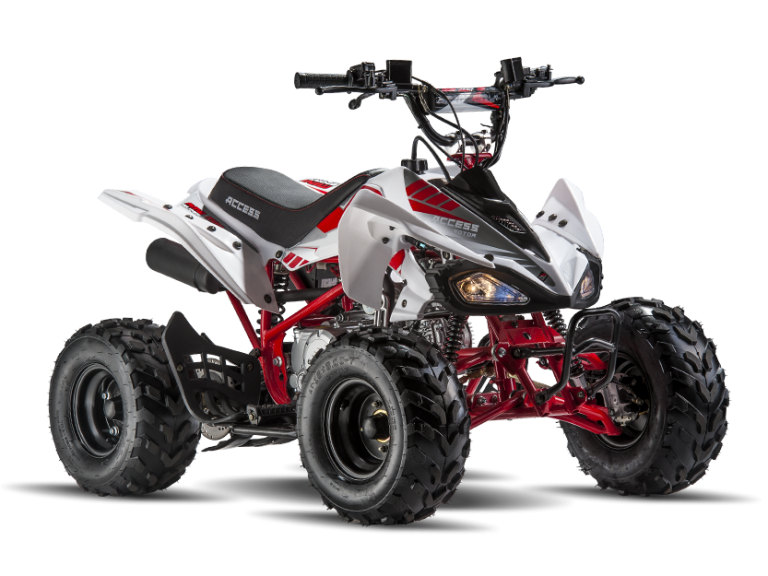 Quads: Access Motor – Reiner Tramm – Motorgeräte
