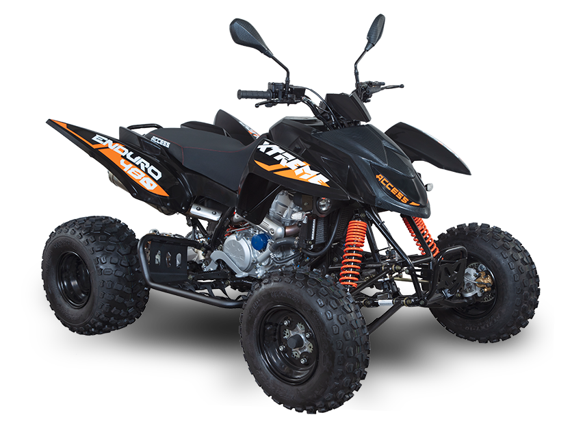 Quads: Access Motor – Reiner Tramm – Motorgeräte